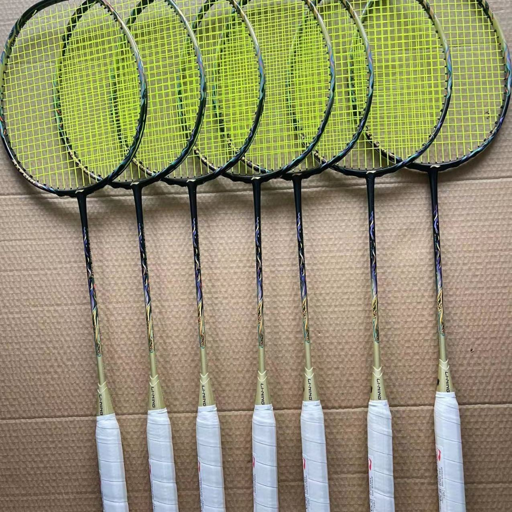 【Ready Stock】Li Ning Badminton Racket AXFORCE 100 Kirin Professional ...