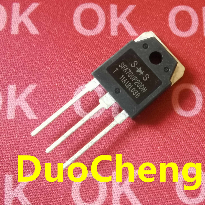 ((10 Pcs) SFA70UP20DN SFA70UP20 70A 200V Welding Machine Commonly Used ...