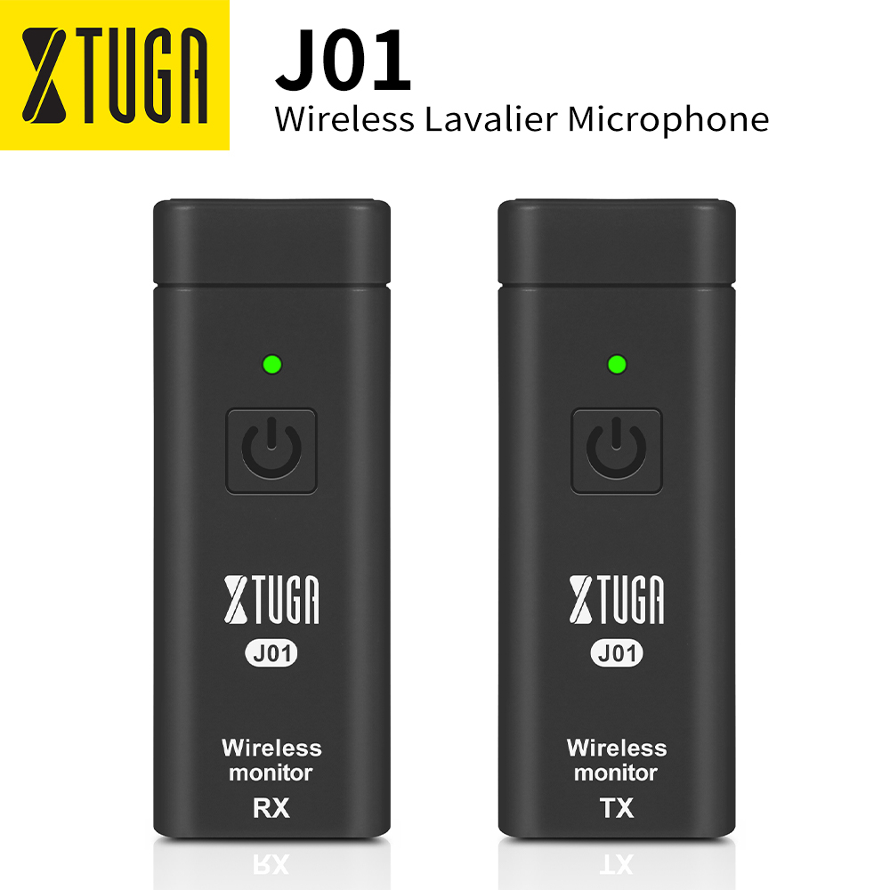 XTUGA J01 Wireless Monitor In Ear System Music Monitoring Playback ...