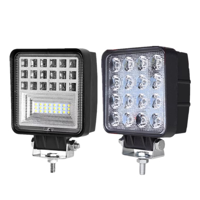 Excavator work light 12V 24V boom light large arm LED headlights ...