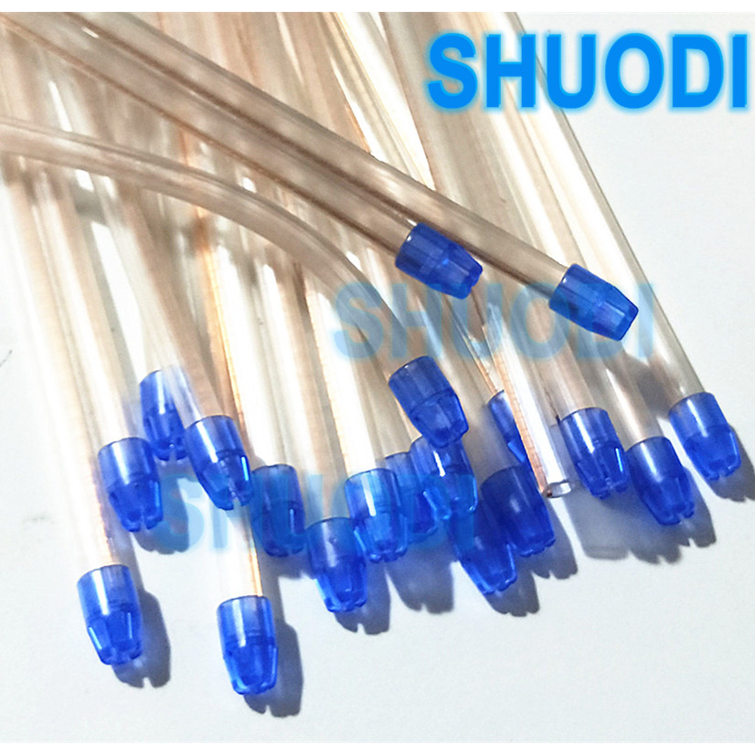 Dental Disposable Saliva Ejector Plastic Soft Dental Saliva Ejector Low ...