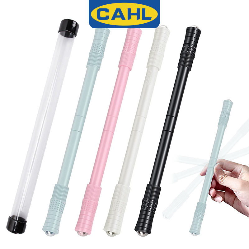 Spinning Pen Mod with Storage Case, Weighted Gaming Finger Pen Rotating ...