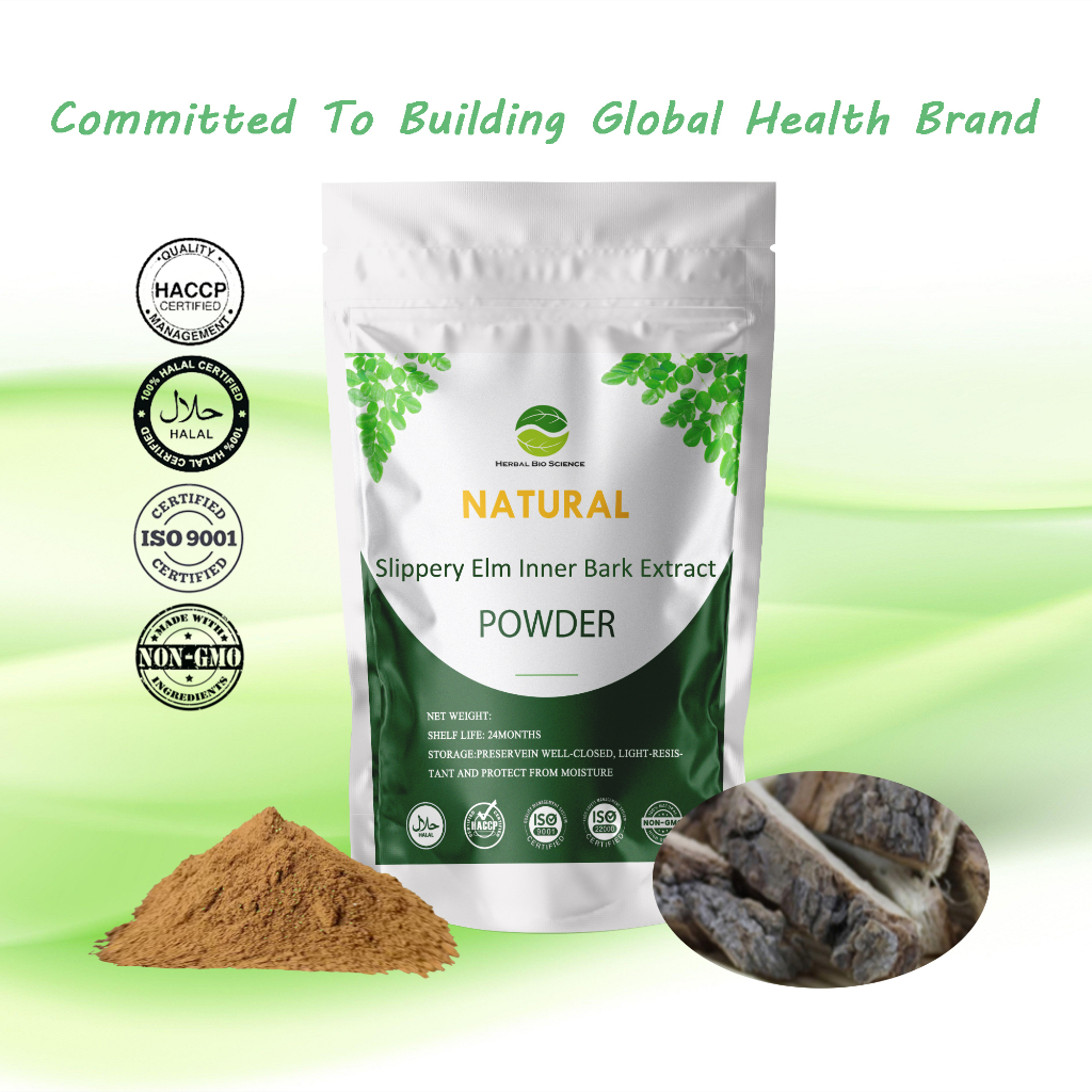 【Natural】Slippery Elm Bark Extract Powder 100g-1kg/Protecting gastric ...