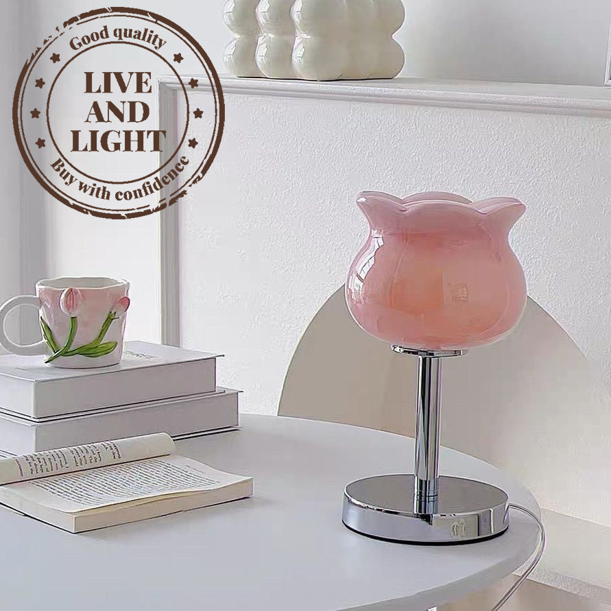 Medieval Decorative Glass Table Lamp Bag Hows Simple Living Room ...