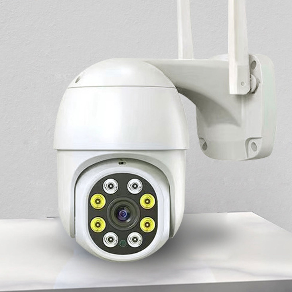 Outdoor Security Camera HD 1080P WiFi IP Cam with Motion Detection 2 ...