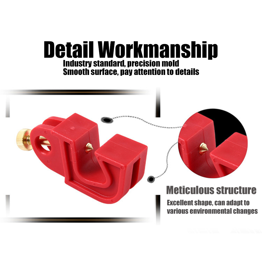 [lovoskiMY] Universal Circuit Breaker Lockout Screw LOTO Device ...