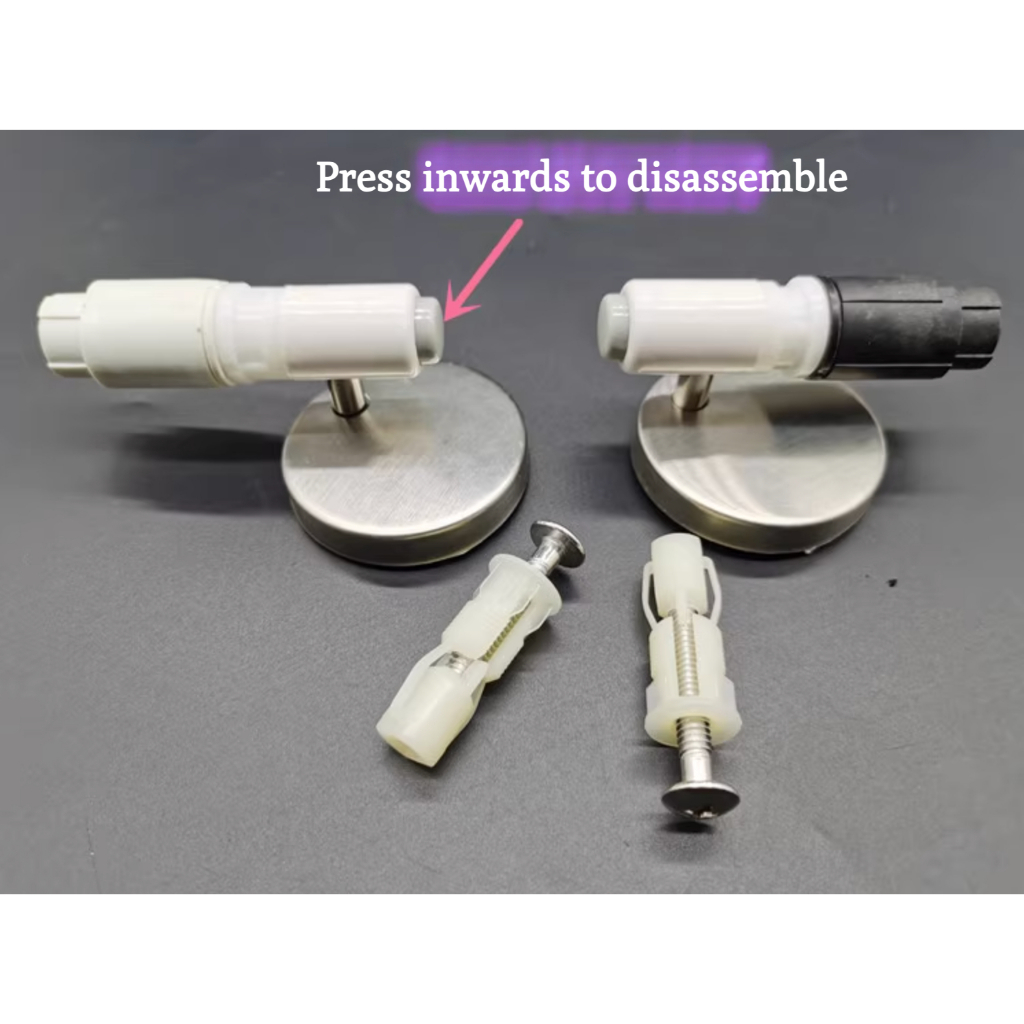 Universal DURAVIT toilet accessories buffer shaft damper toilet cover ...