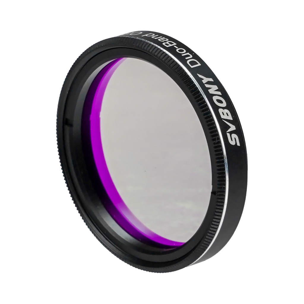 SVBONY SV220 Telescope Filter 7nm Dual-Band Nebula 1.25 inches OSC ...