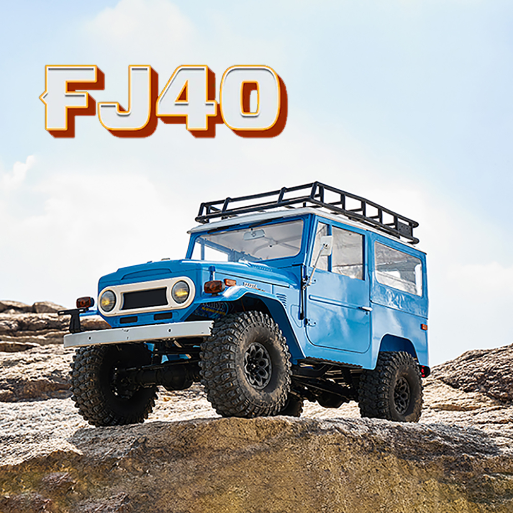FMS FJ40 1/10 RC Electric Remote Control Model Car Crawler Adult ...