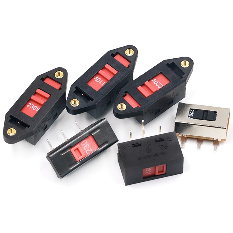 Voltage Conversion Switch 115V to 230V Sliding Switch 110V-220V Power ...