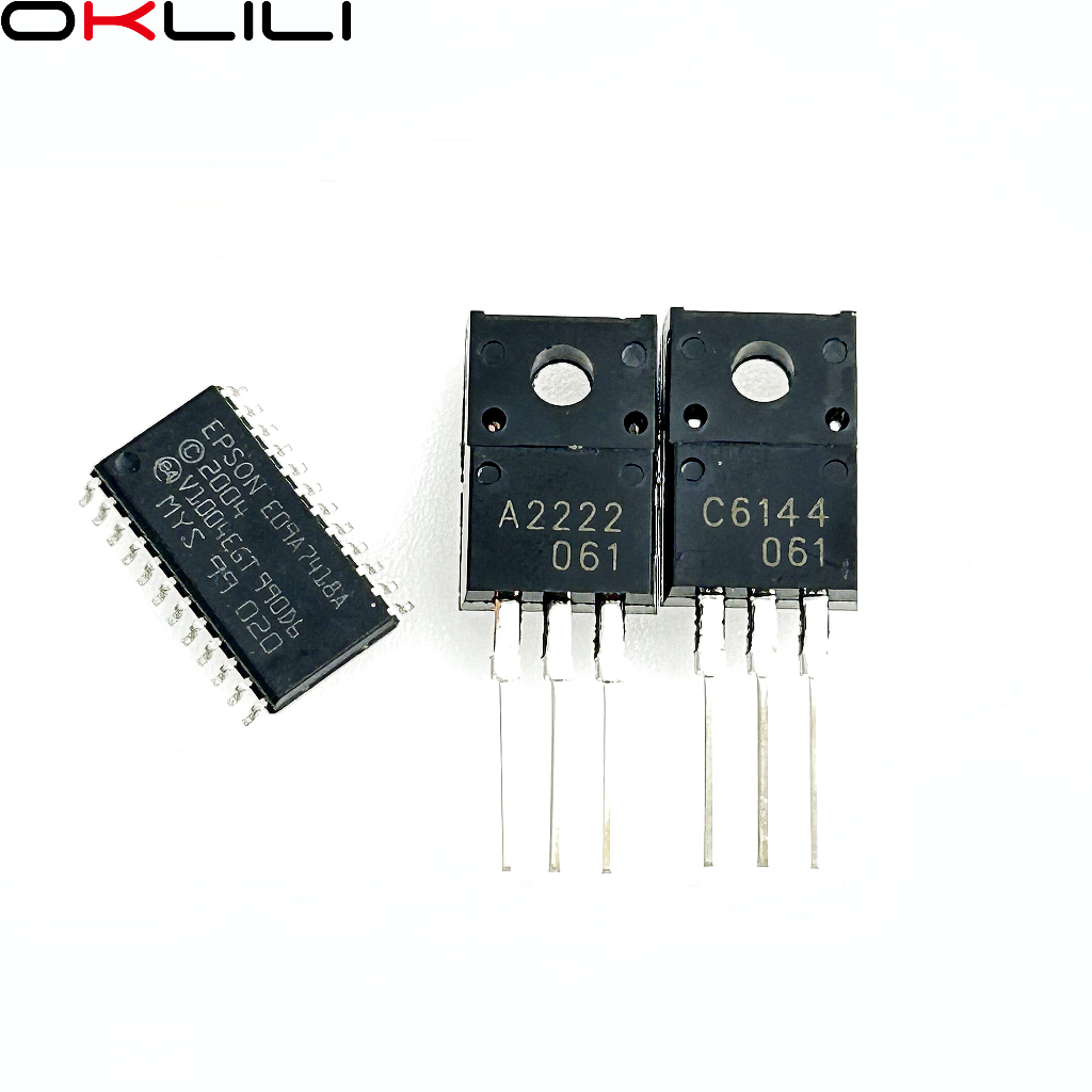 E09A7418A Power Integrated Circuit A2222 C6144 Transistor Suitable For ...