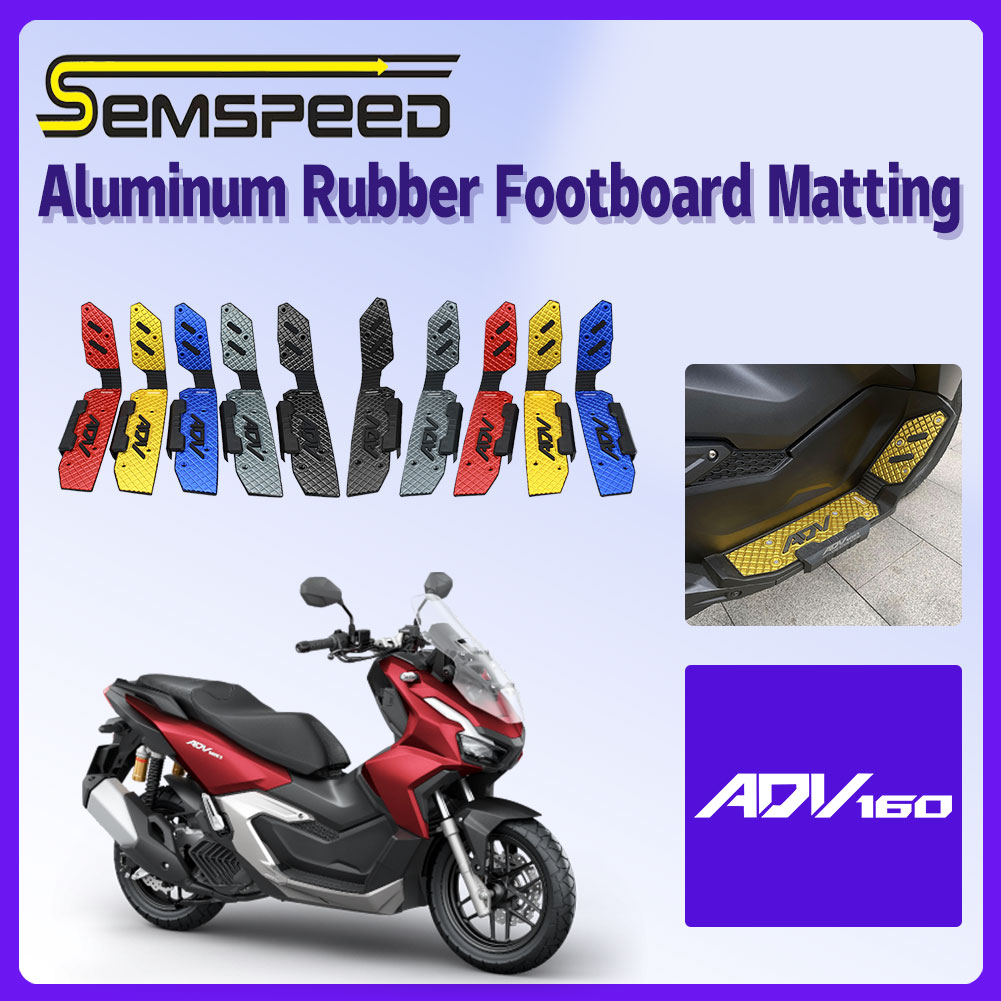 【SEMSPEED】For Honda ADV 160 ADV160 2022-2024 Motorcycle CNC Aluminum ...