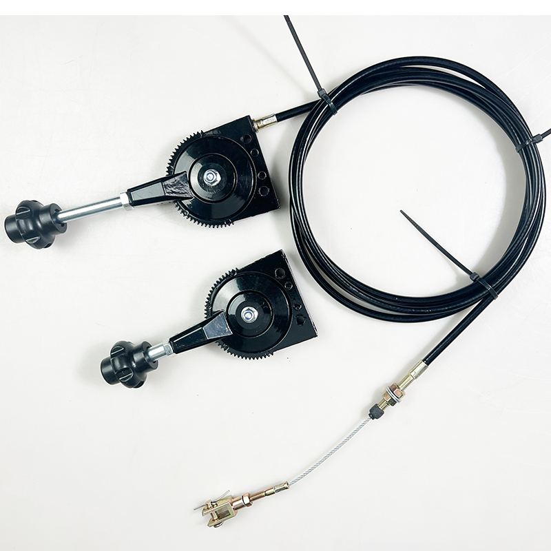 Automobiles Excavator Crane parts Manual throttle cable controller ...