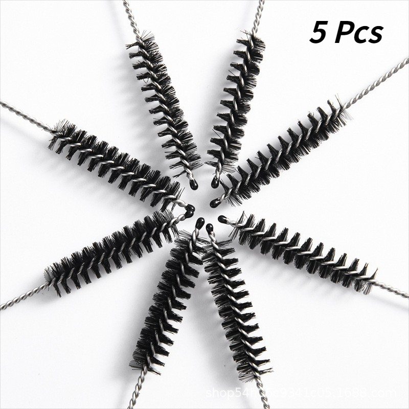 5 PCS Stainless Steel Pipe Mini Cleaning Brush 12cm | Shopee Malaysia