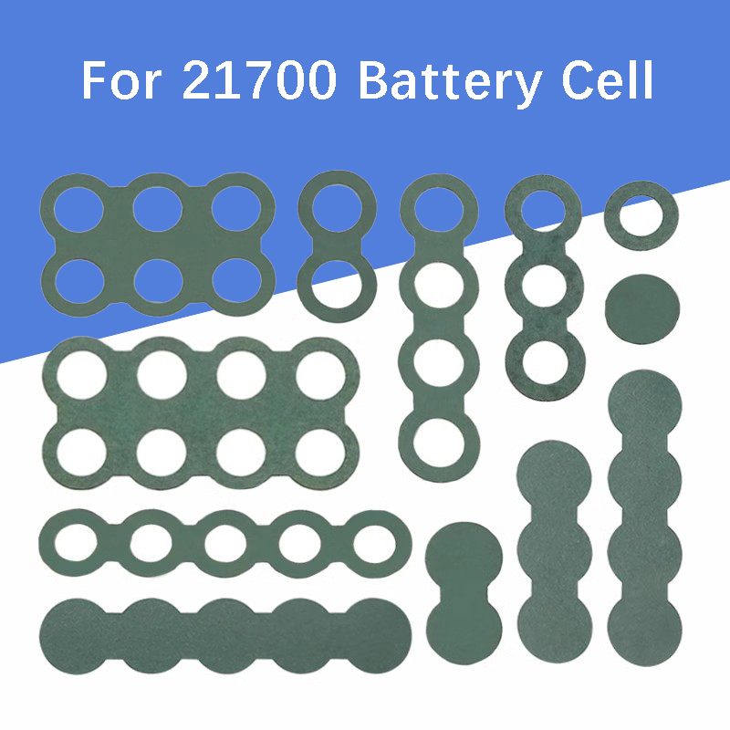 One sheet 21700 Battery Insulators battery cell insulation sticker 1P ...