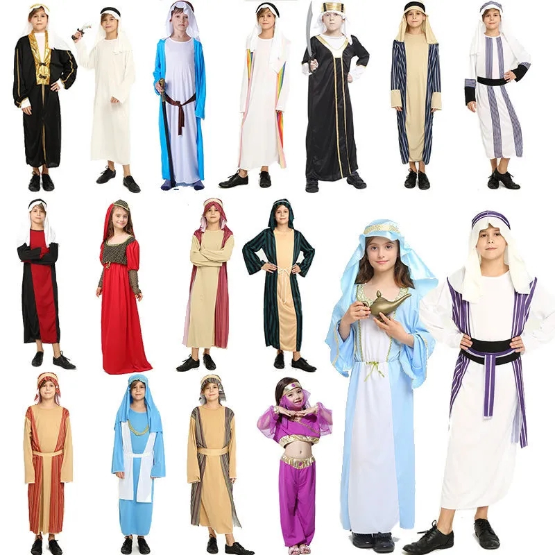 Halloween Arabian Traditional Costume Fairy Tale Aladdin And His ...