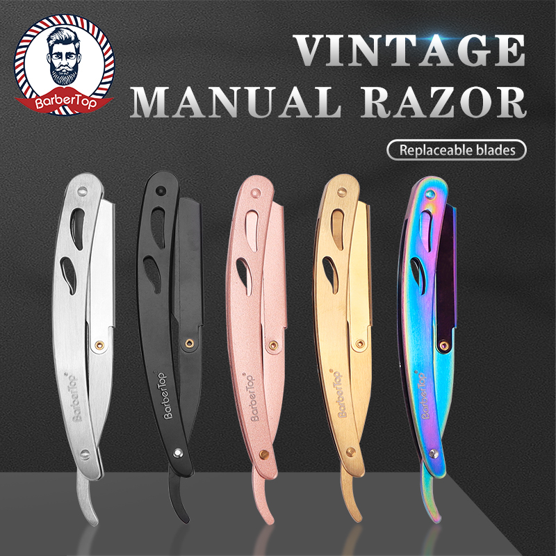 Spot #razor old-fashioned razor manual male and female shaving shaving ...