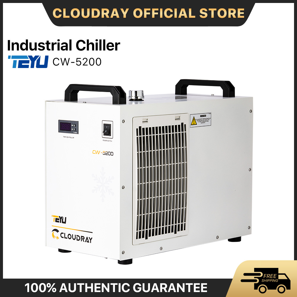 Cloudray Industry Air Water Chiller 50 60hz S A Cw5200 110v 220v