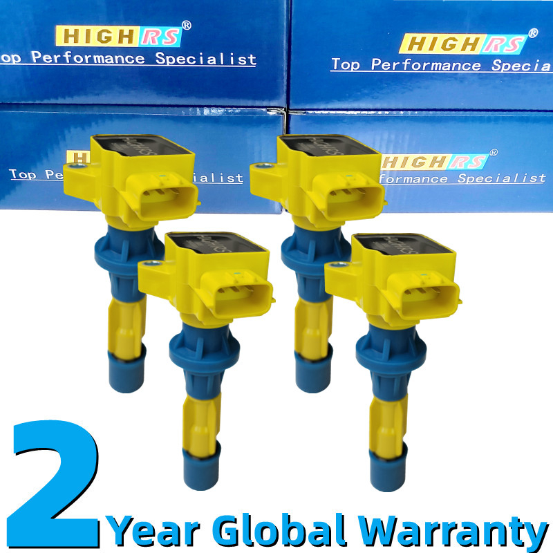Ignition Coil Plug Mazda 3 Mazda 6 CX7 MX5 Miata L4 2.0L 2.3L 2.5L 6M8G ...