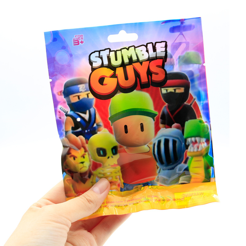 Random 1pack Stumble Guys Figure Game Toy Q Version PVC Model Dolls ...