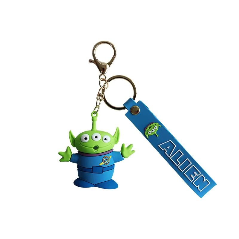 Get Your Favorite Disney Characters on Cute Keychains - Strawberry Bear ...