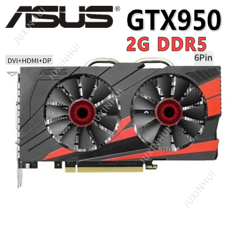 【Used】ASUS GTX 750 TI 2G 1G GT730K 1G 2G ASUS GT730-2G GT720 FML 1GD5 GTX750 GTX950 GTX960 ...