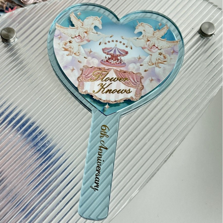 Flower Knows Circus Series Peripheral Mirrors, Handheld Mirrors, Makeup ...