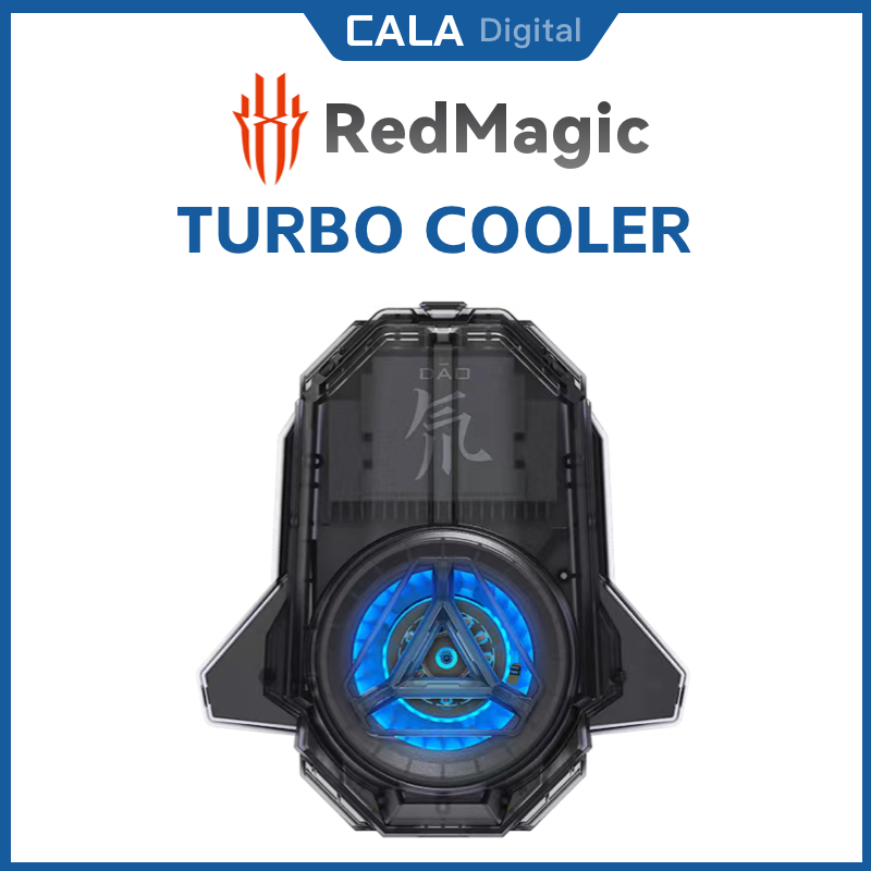 Original Nubia Red Magic 6 Gaming Phone Turbo Cooler Dual Core Fan ...