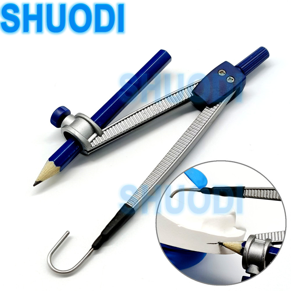 Dental Profile Measuring Compass Denture Model Analysis Profilometro ...