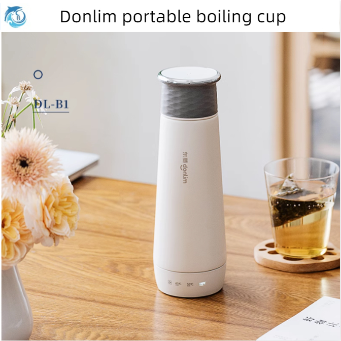 Youpin Donlim Dongling portable electric kettle thermos bottle vacuum ...
