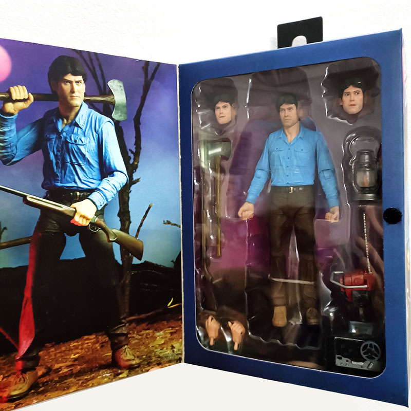 NECA Ash vs Evil Dead Ultimate Ash 7" Action Figure 1:12 Scale Movie ...