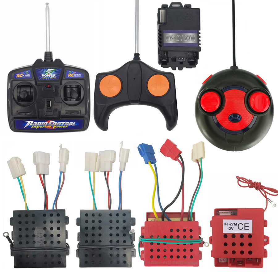 Children electric car 27mhz remote control car universal remote control ...