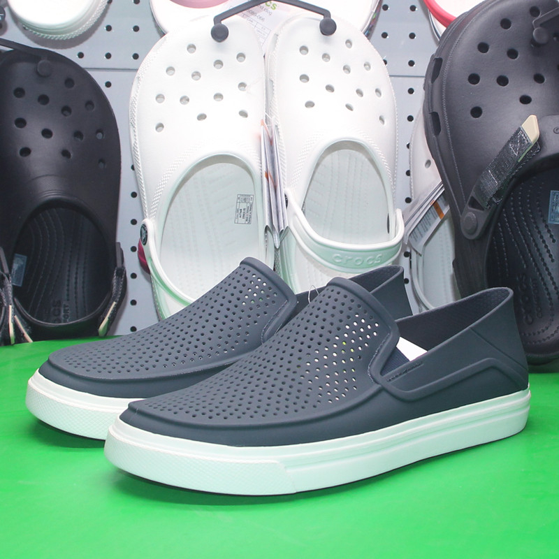 crocs men sandal original 100% big size shoes 202363 | Shopee Malaysia