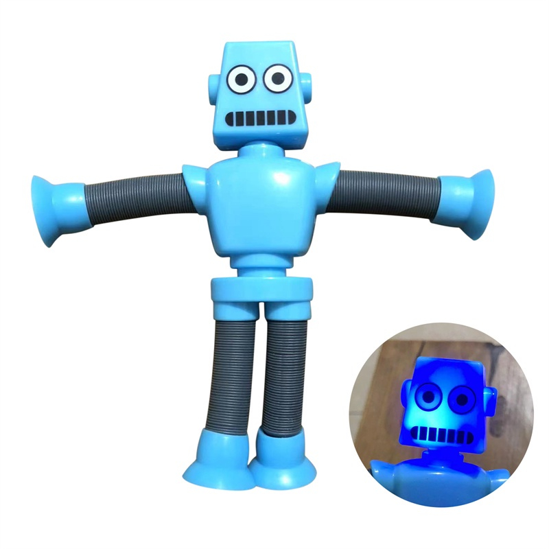 telescopic suction cup giraffe and telescopic suction cup robot toy ...