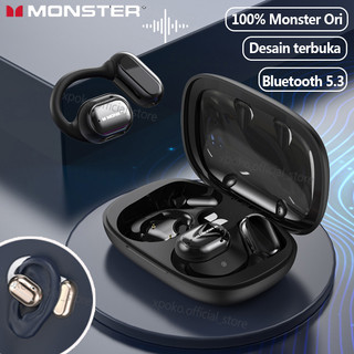 Monster Open Free AC100 Bone Conduction Bluetooth Wireless Sports ...