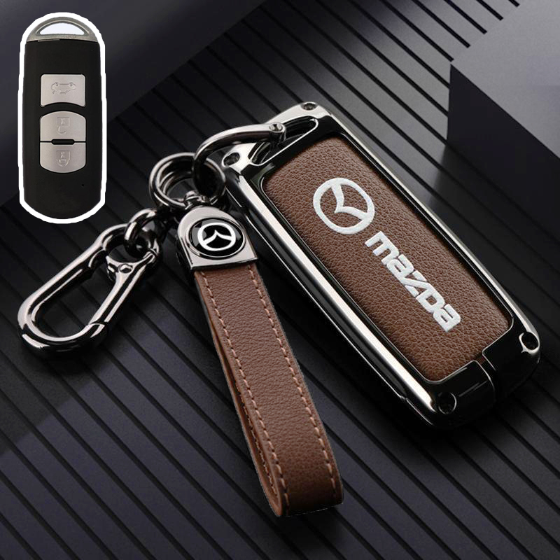 for mazda key cover Mazda 2 3 6 Axela Atenza CX-5 CX-4 CX-3 CX-7 CX-8 ...