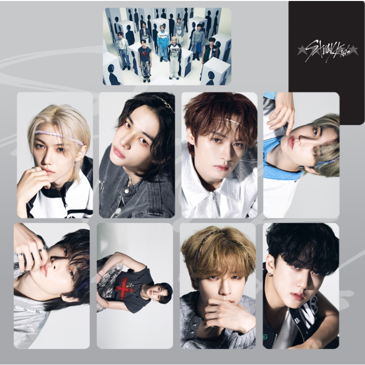 8-9pcs/set STRAY KIDS Album 5-STAR Photocards Lomo Cards Straykids JYP ...