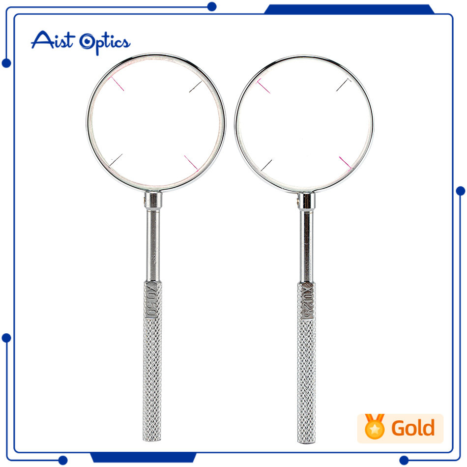 Optical Cross Cylinder Lens Tool -0.25 -0.50 Optical Instruments ...