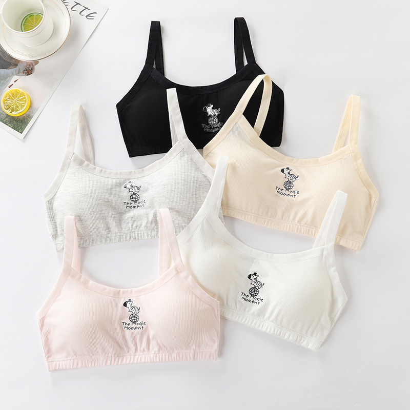 10-16Y Baby Bra Teen Girls Bra Cotton Training Bra Student Kids ...