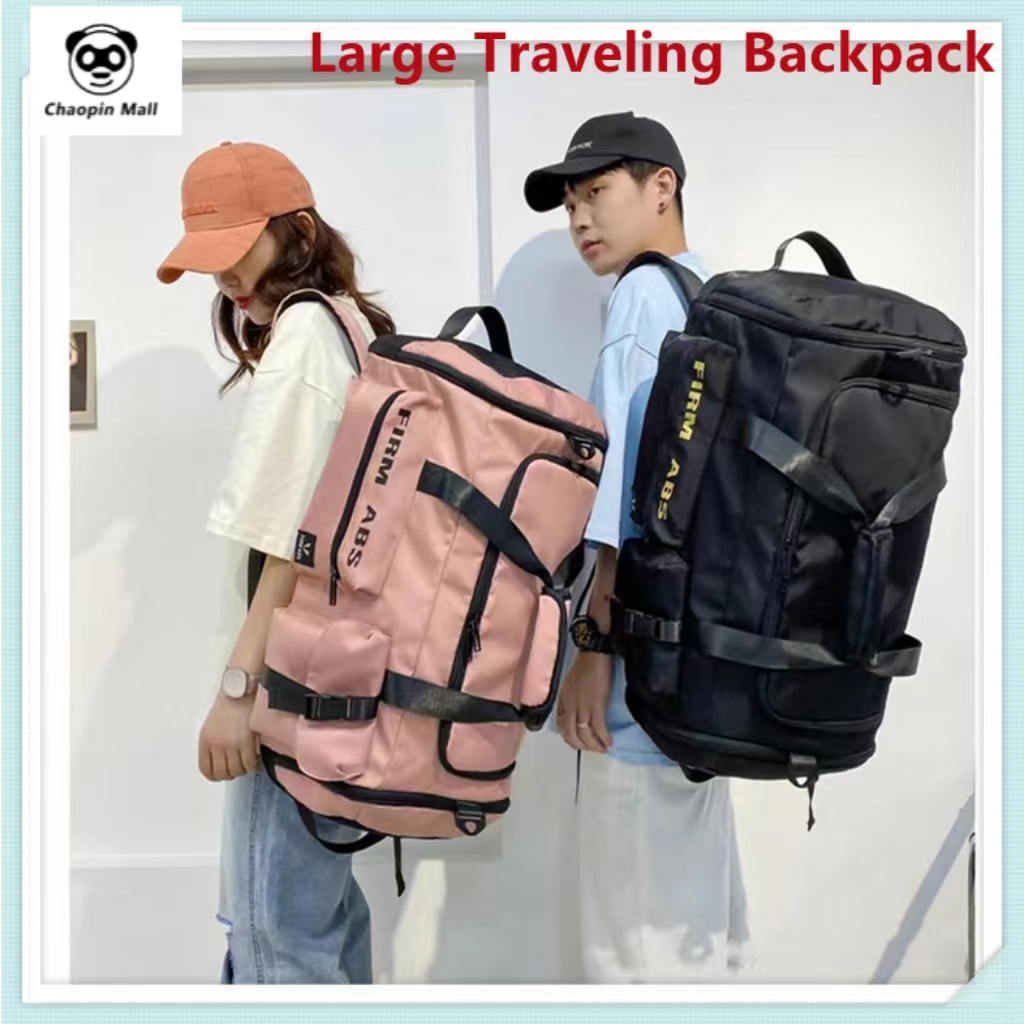 【Ready Stock】Portable 70L Travel & Luggage Travel Backpack Large ...