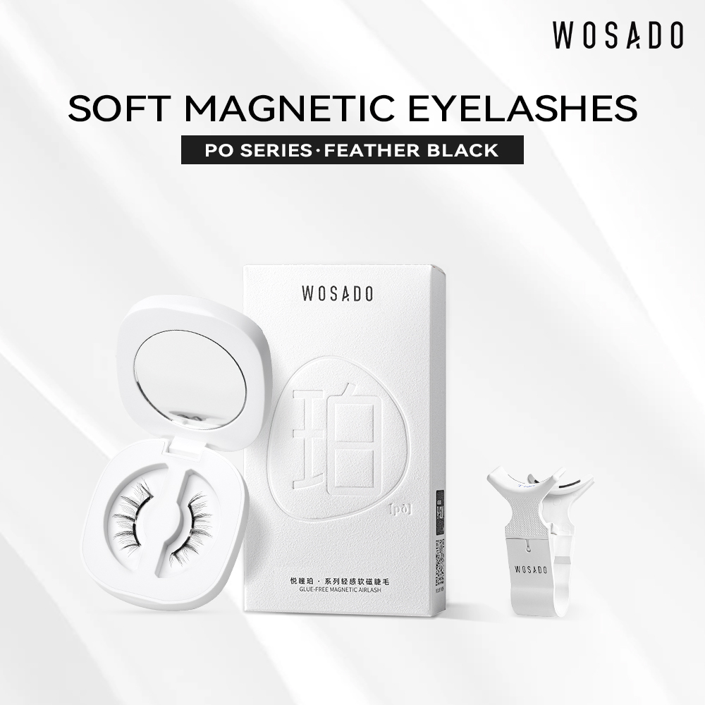 WOSADO Reusable Magnetic False eyelashes FULL COLLECTION Professional ...