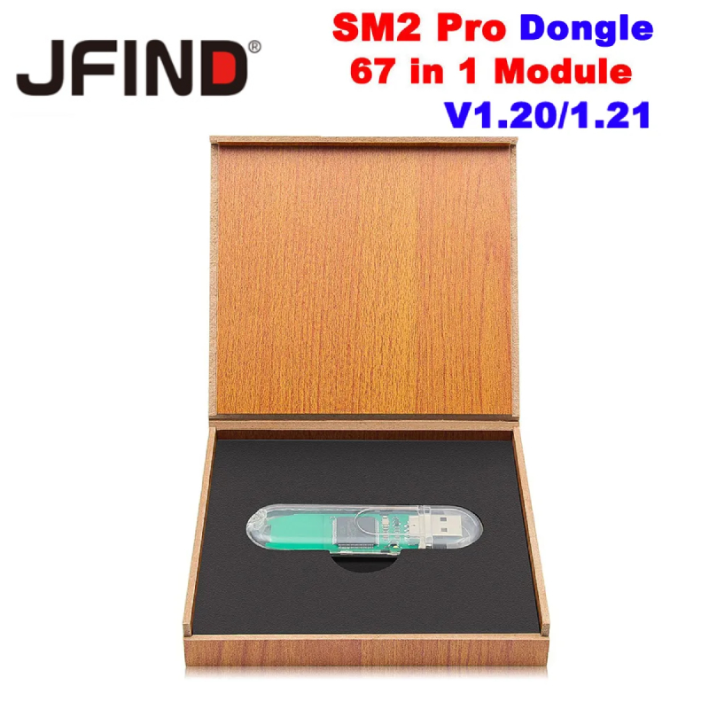 67 IN 1 USB Dongle for SM2 PRO J2534 VCI PCM FLASH BENCH V1.20 V1.21 For KTM Tuning OBD 2 OBD2 ...
