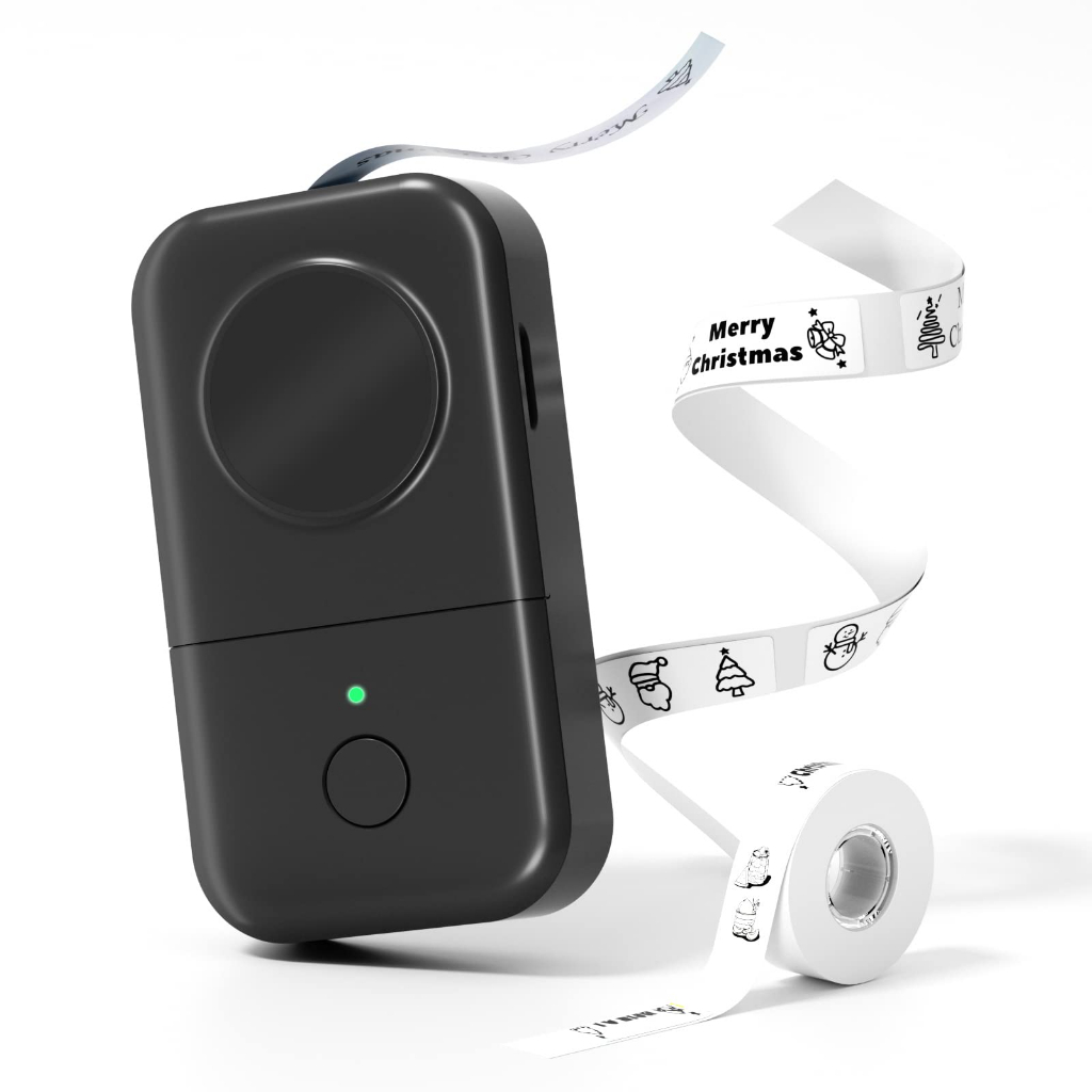Phomemo D30 Portable Label Printer D30 Mini Printer Wireless Bluetooth ...