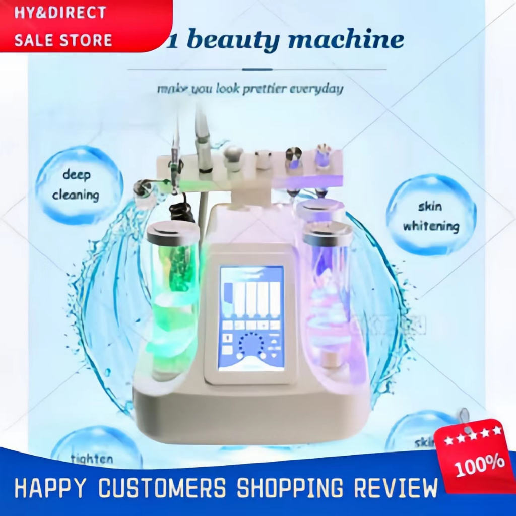 5～16 in 1 Hydra Dermabrasion BIO Light RF Vacuum Face Cleaning Hydro ...