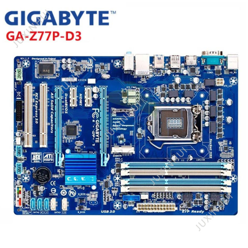Gigabyte Z77-D3H / Z77-DS3H /Gigabyte GA-Z77P-D3/ Z77-HD3 1155-pin ...