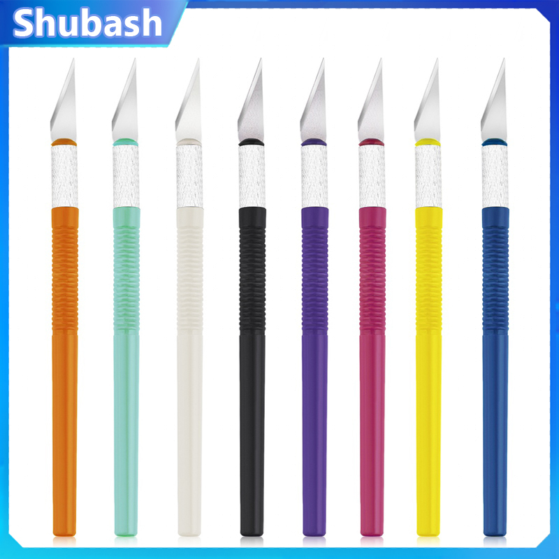 Engraving Non-Slip Craft Paper Cutter Pen for Student Stationery School ...