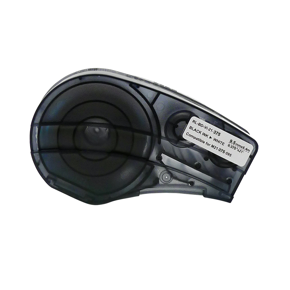 6.35/9.5/12.7/19.1mm M21-500-595 M21-375-595-WT M21-750-595 Vinyl Label ...