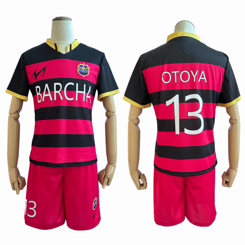 HOLOUN Blue Lock FC BARCHA Cosplay Costume BACHIRA Jersey Football ...