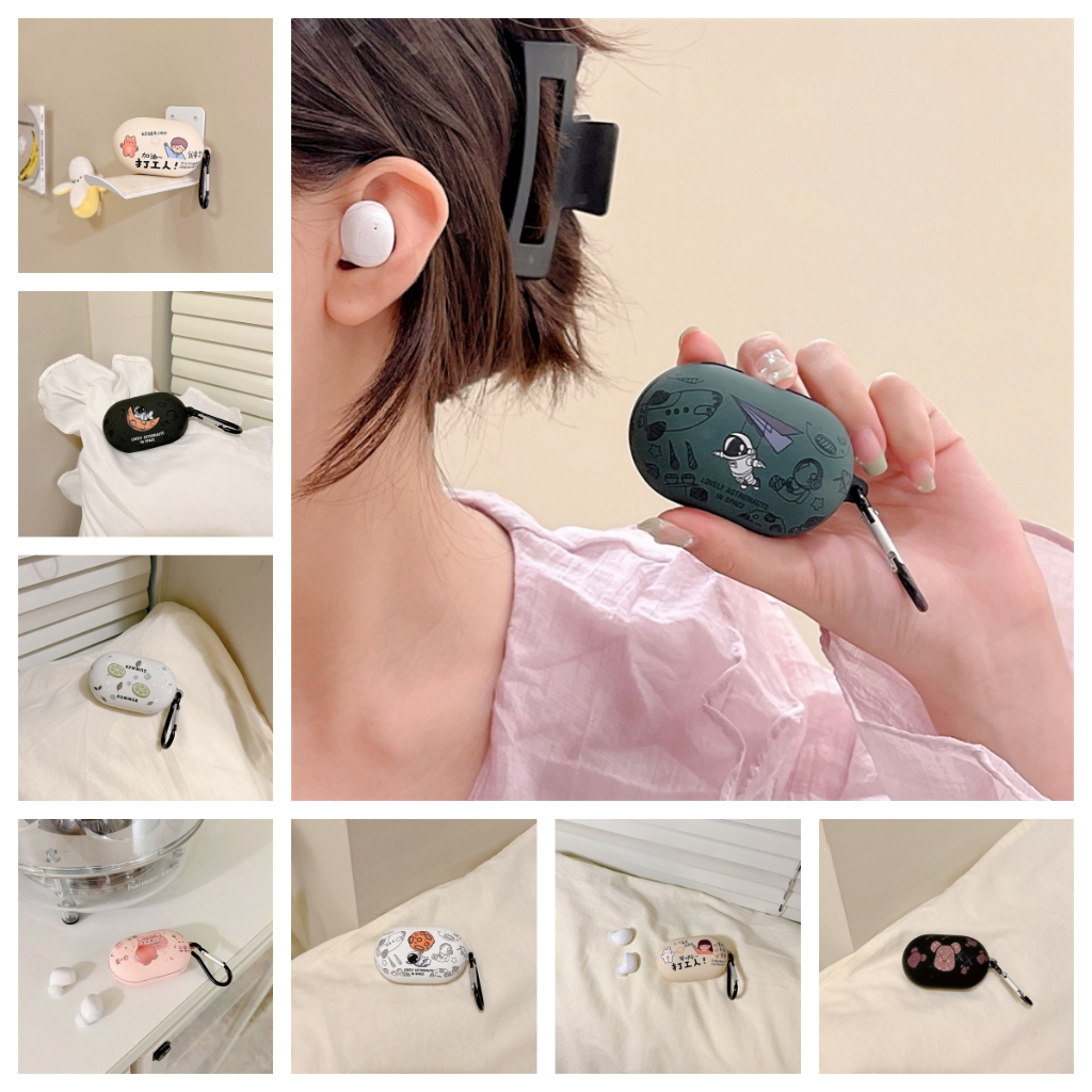 For OPPO Enco Buds Summer Peach Fruit Earphones Case for OPPO Enco Buds ...