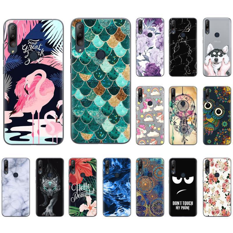 For Asus Zenfone Max Shot Zb634kl Cute Pattern Soft Tpu Anti Drop